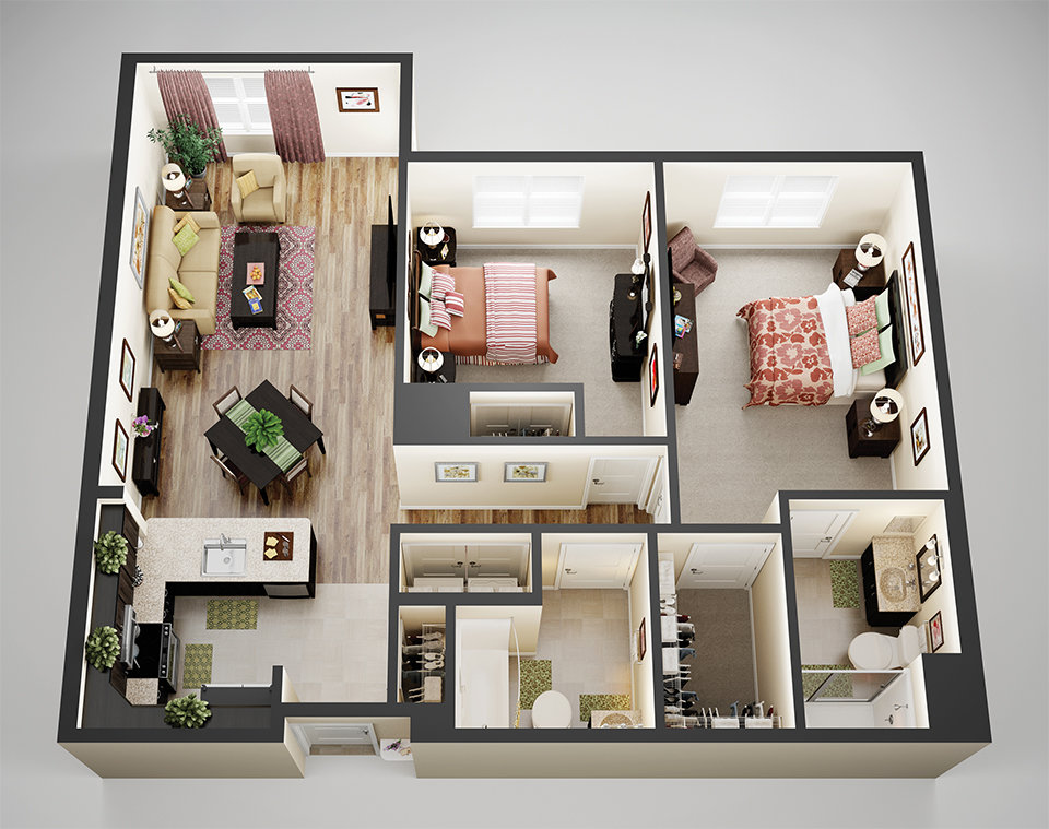 The Pendleton Senior Apartments in Overland Park | Tallgrass Creek